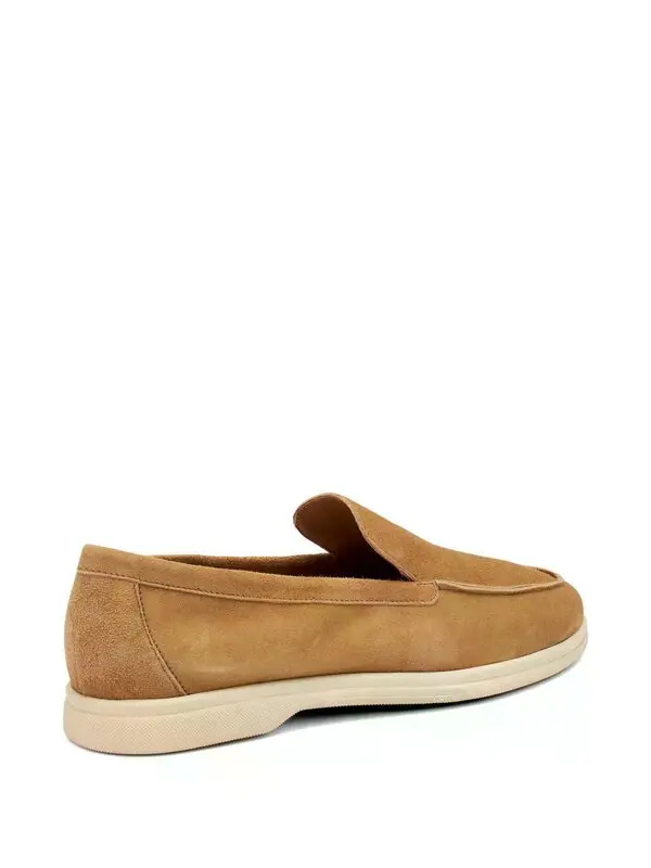 FRAU Suede Leather Loafers - Neutrals