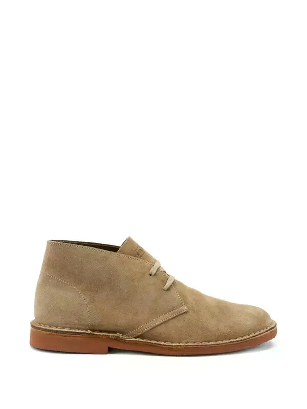 FRAU Suede Desert Boots