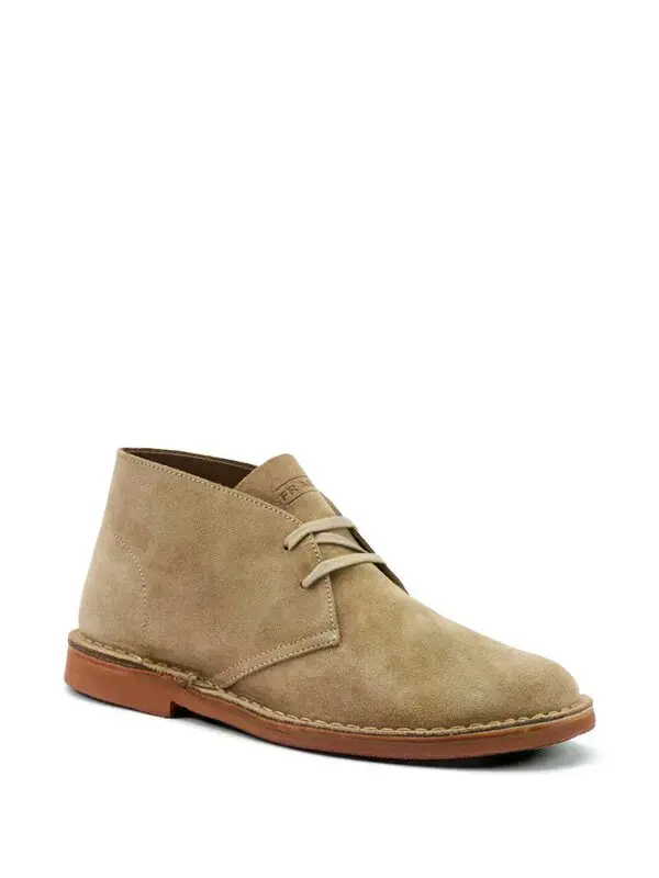 FRAU Suede Desert Boots