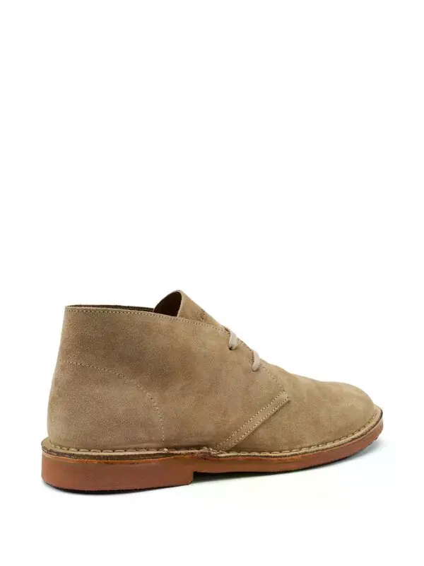 FRAU Suede Desert Boots