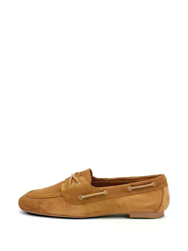 FRAU Almond-toe Derby Shoes