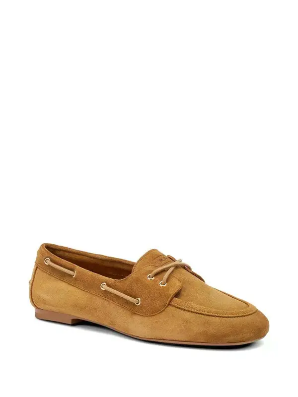 FRAU Almond-toe Derby Shoes