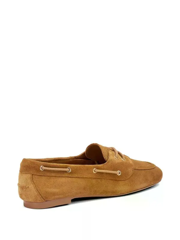 FRAU Almond-toe Derby Shoes