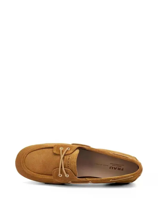 FRAU Almond-toe Derby Shoes