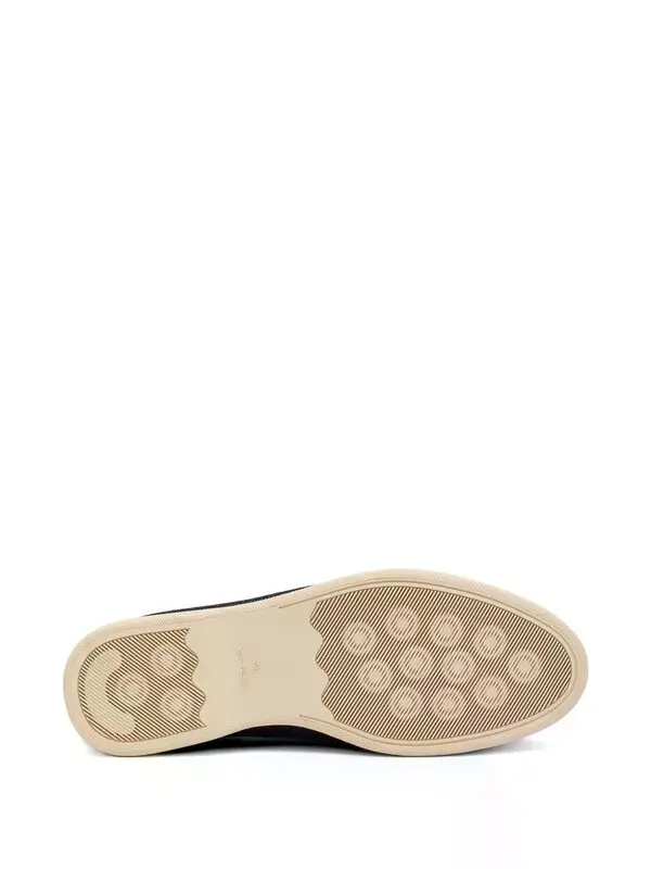 FRAU Deconstructed Denim Loafers