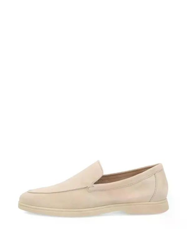 FRAU Suede Loafers - Neutrals