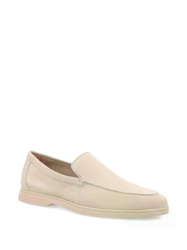 FRAU Suede Loafers - Neutrals