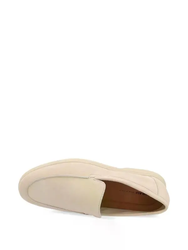 FRAU Suede Loafers - Neutrals