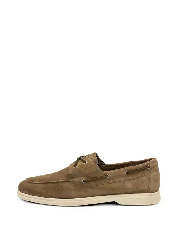 FRAU Almond-toe Boat Shoes