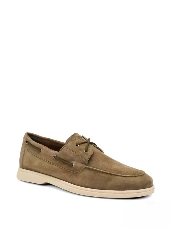 FRAU Almond-toe Boat Shoes