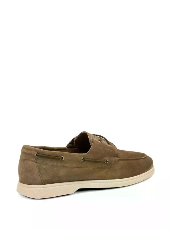 FRAU Almond-toe Boat Shoes