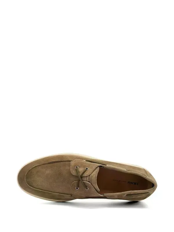 FRAU Almond-toe Boat Shoes
