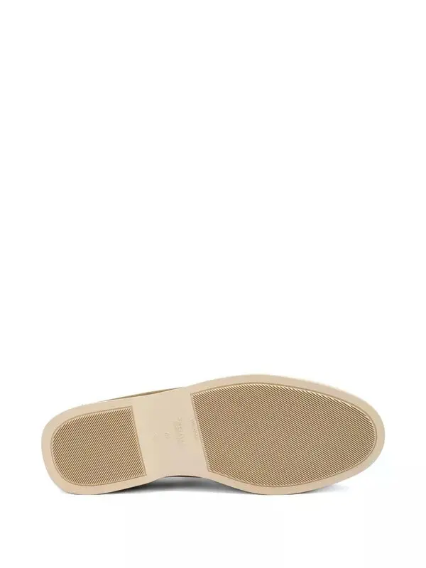 FRAU Almond-toe Boat Shoes