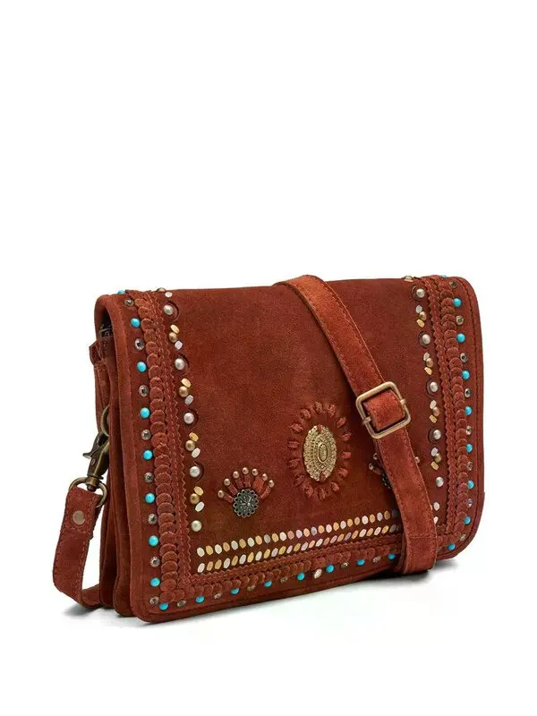 FRAU Stud-embellished Clutch Bag