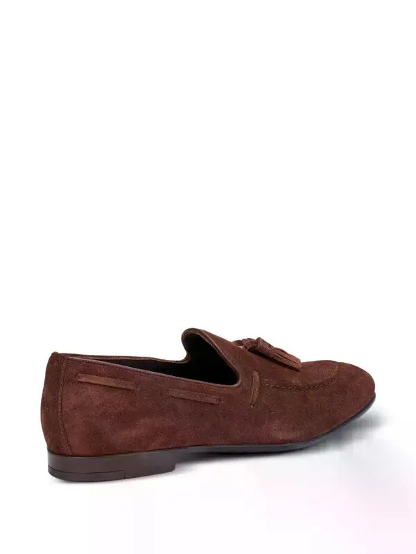 FRAU Tassel Suede Loafers
