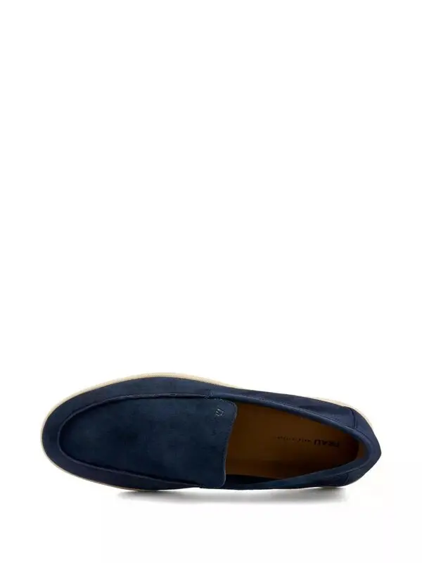FRAU Almond-toe Loafers