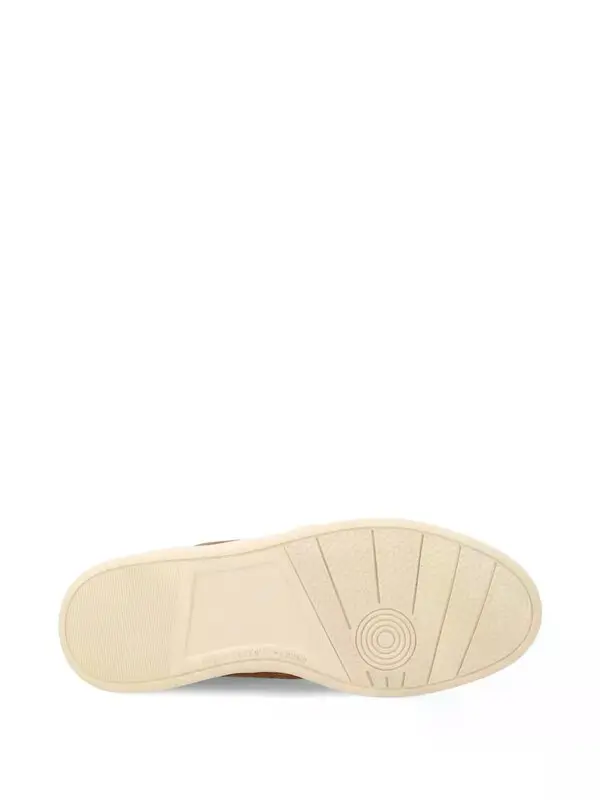 FRAU Grosgrain-trim Desert Boots