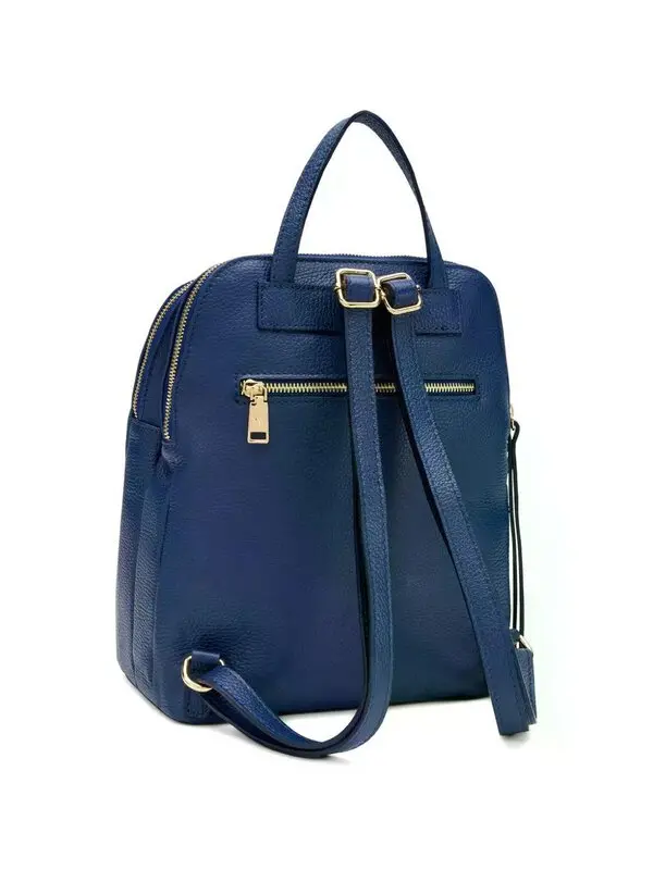 FRAU Pebbled Leather Backpack