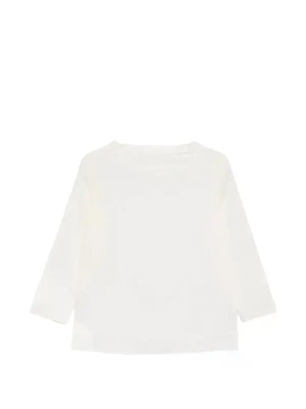 XACUS Fil-coupé Boat-neck Top