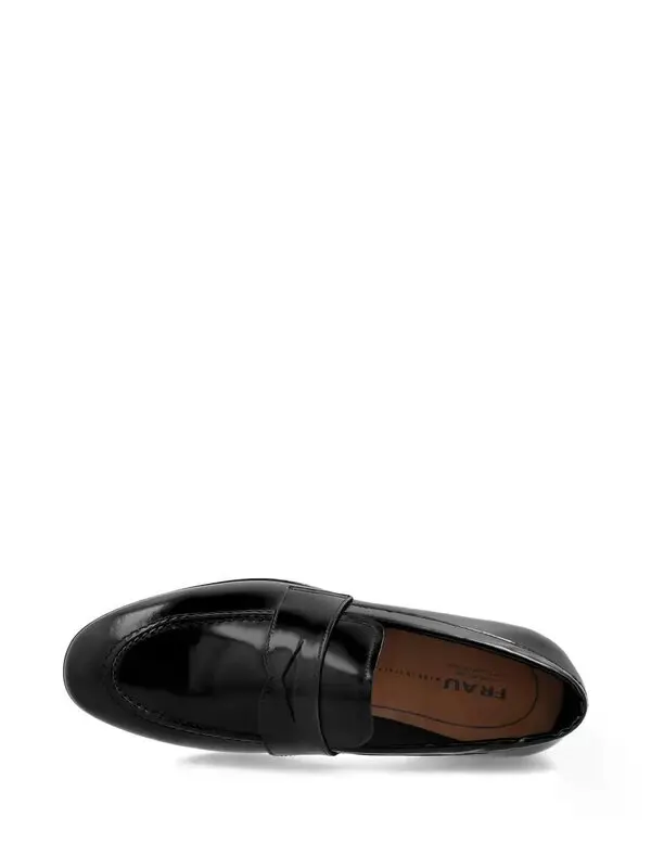 FRAU Polished Leather Loafers