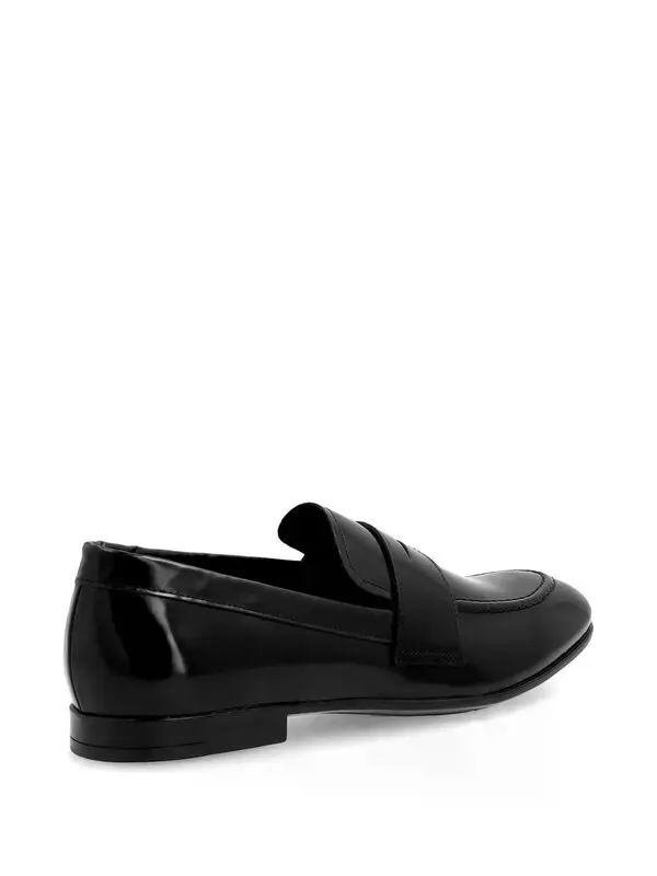 FRAU Polished Leather Loafers