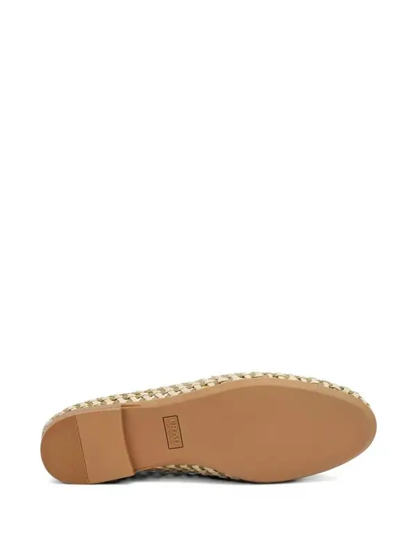 FRAU Loafers With Tassel Detail - Green