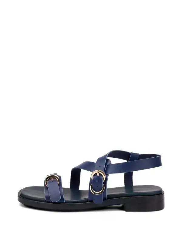 FRAU Multi-strap Sandals - Blue