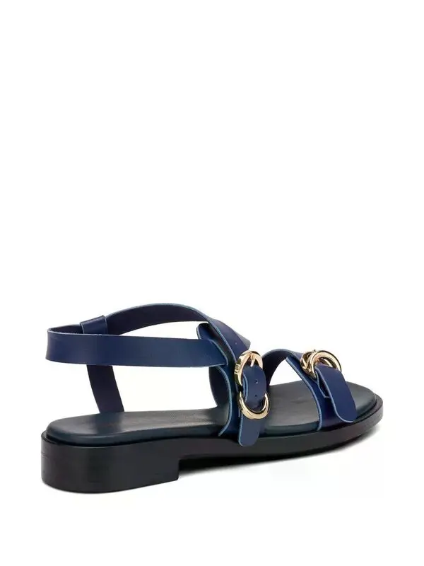 FRAU Multi-strap Sandals - Blue