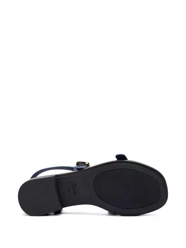 FRAU Multi-strap Sandals - Blue