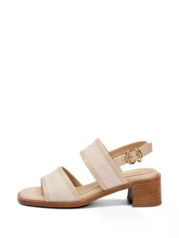 FRAU Block-heel Sandals - Neutrals