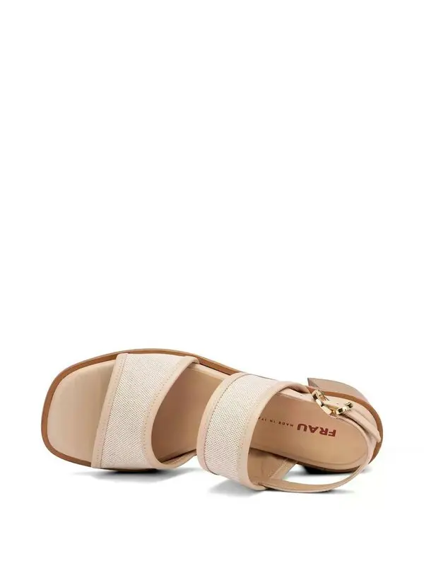 FRAU Block-heel Sandals - Neutrals