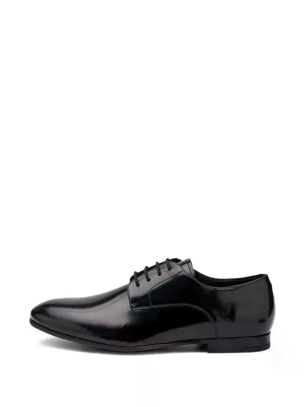 FRAU Polished Leather Derby Shoes
