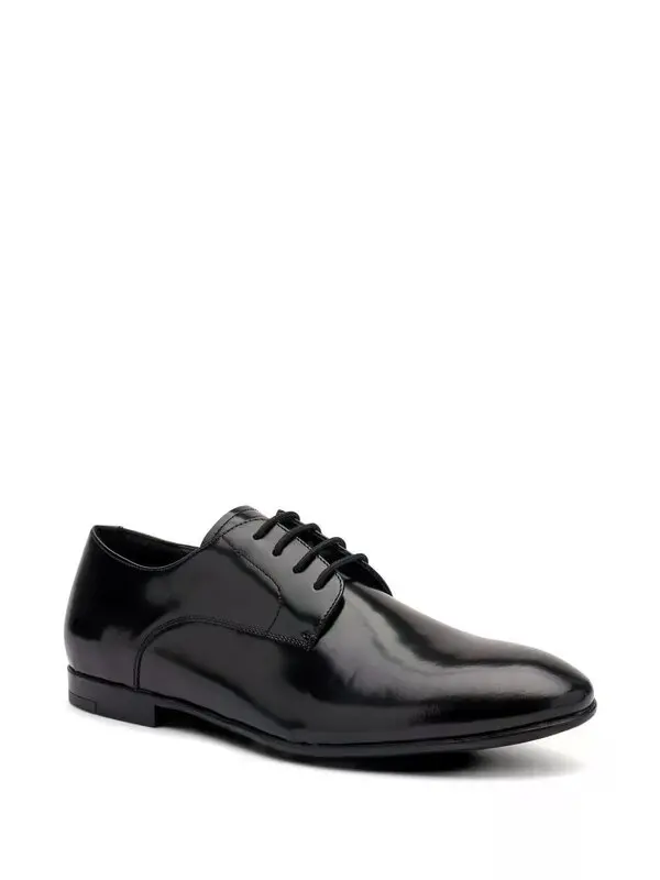 FRAU Polished Leather Derby Shoes