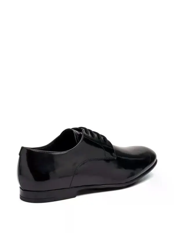 FRAU Polished Leather Derby Shoes