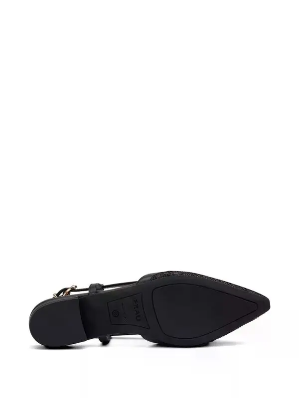 FRAU Herringbone Slingback Pumps