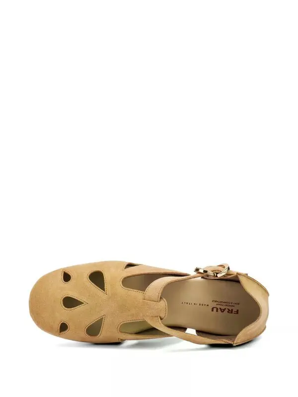 FRAU Cut-out Sandals