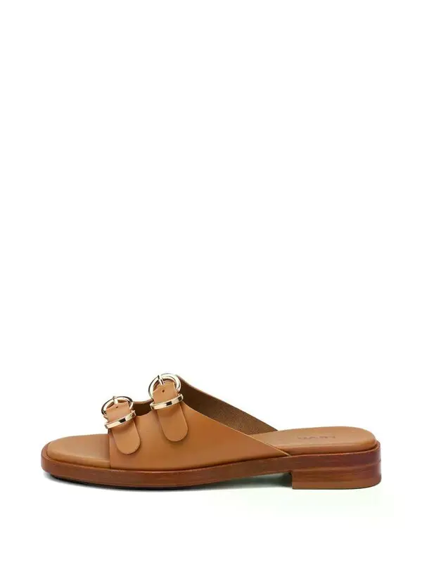 FRAU Double-strap Buckle Sandals