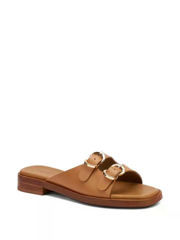 FRAU Double-strap Buckle Sandals