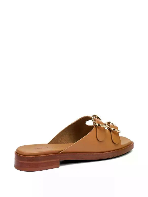 FRAU Double-strap Buckle Sandals