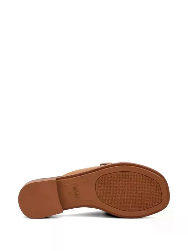 FRAU Double-strap Buckle Sandals