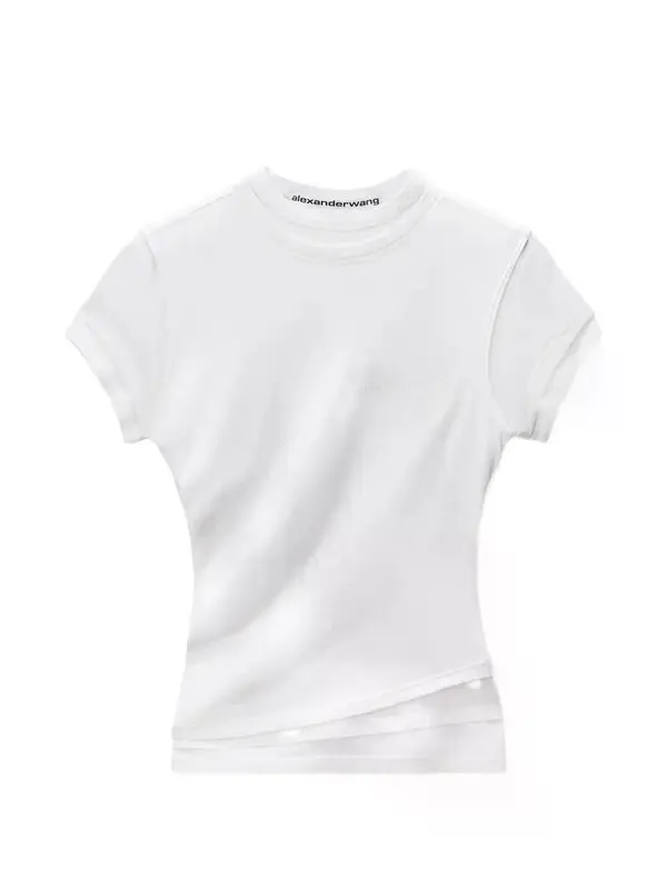 Alexander Wang Layered T-shirt - White