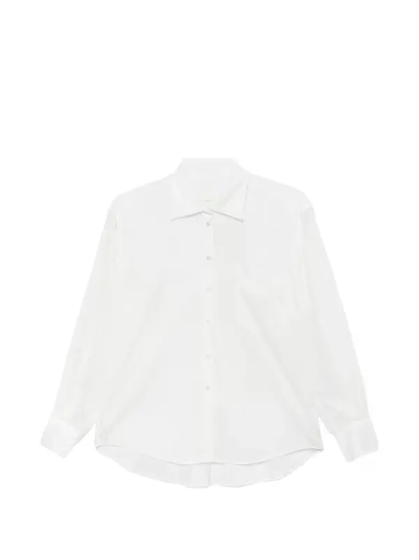 XACUS Chest-pocket Button-up Shirt