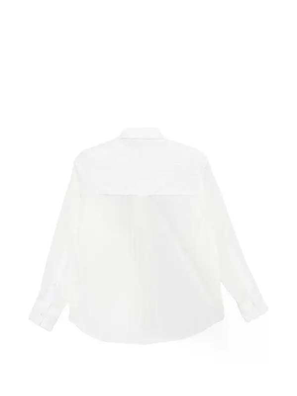 XACUS Chest-pocket Button-up Shirt