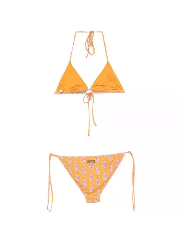 MC2 SAINT BARTH Tiger-print Bikini
