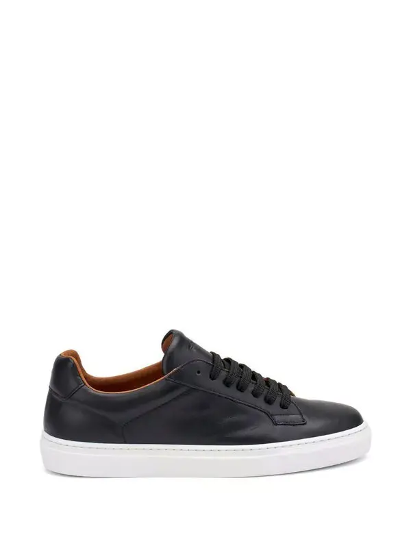 FRAU Leather Sneakers - Black