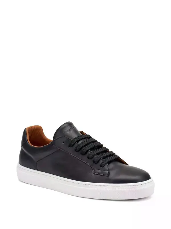 FRAU Leather Sneakers - Black