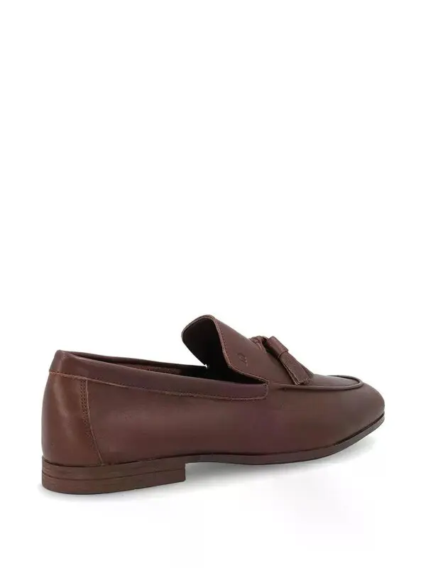 FRAU Leather Tassel Detail Loafers