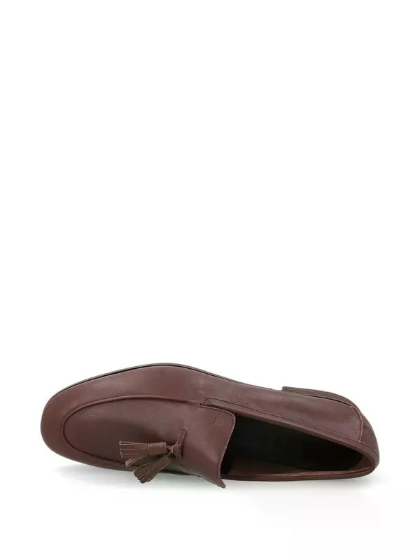 FRAU Leather Tassel Detail Loafers