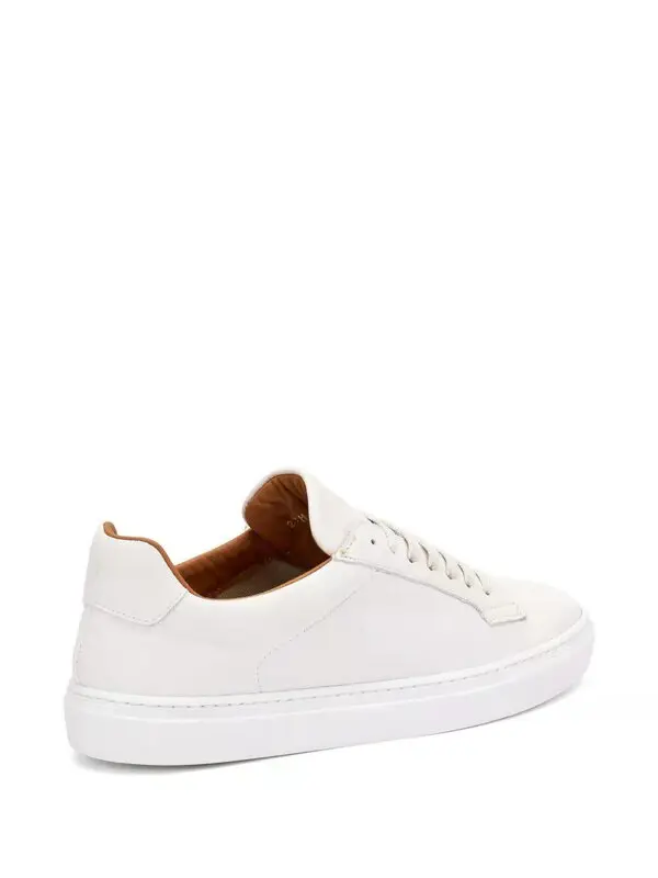 FRAU Low-top Leather Sneakers - White