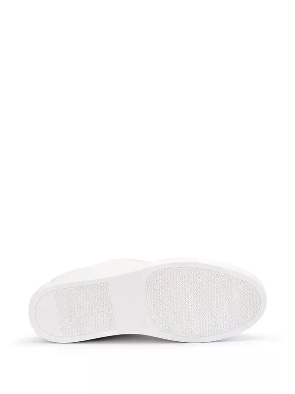 FRAU Low-top Leather Sneakers - White